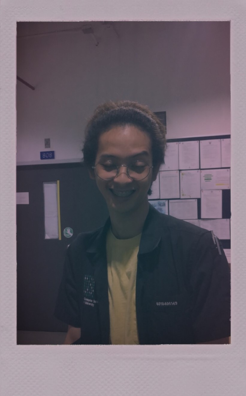 CHALERMCHON is my name.